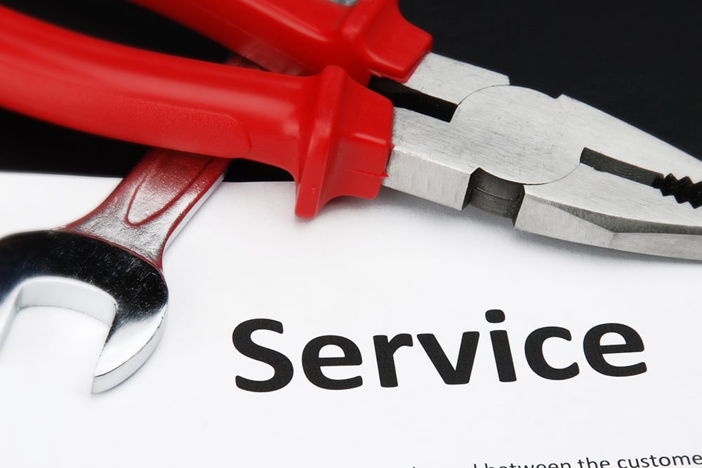 Service og vedlikehold Service og vedlikehold
